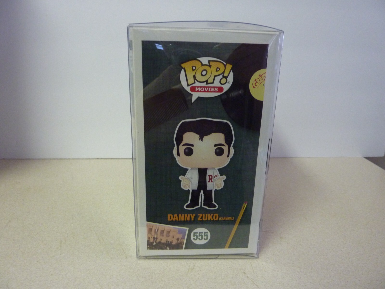 Funko Pop! - #555 - GREASE - Danny Zuko - Carnival Outfit with ...
