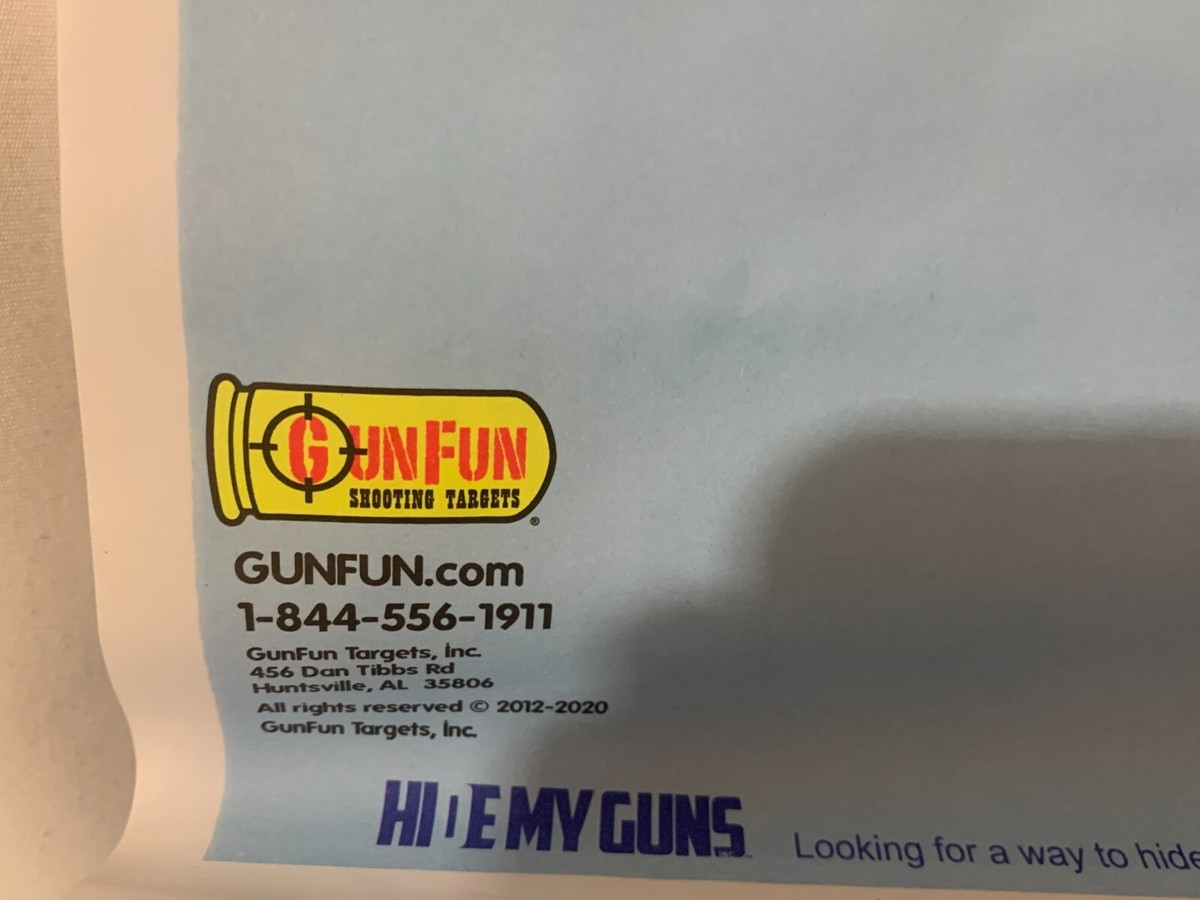 Gun Fun Shooting Targets