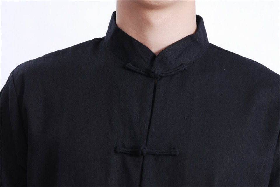 Chinese Traditional Clothes Tai Chi Wing Chun Kung Fu Long Sleeves Tang ...