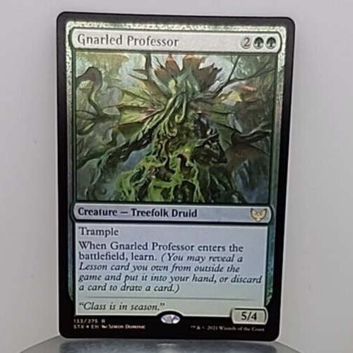 MTG Gnarled Professor Strixhaven: School of Mages 133/275 Foil Rare | eBay
