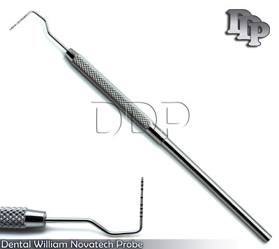 Dental William Novatech Probe Color Coated Probe Pocket Measuring Depth ...