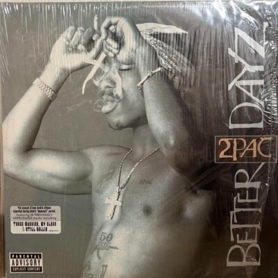 2Pac TUPAC Better Dayz 12" Vinyl Record 4LP NAS NITTY JOHNNY J MYA 2002 Japan 606949707019 | eBay