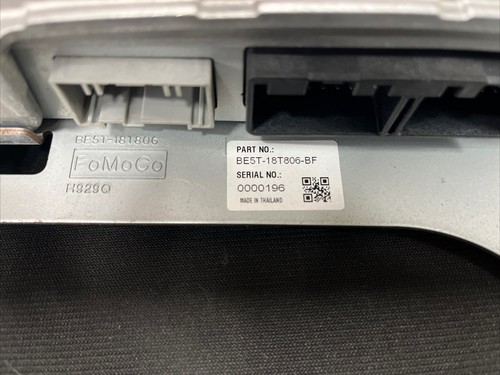 2010-2012 Ford Fusion Radio Audio Stereo Amplifier AMP SONY BE5T-18T806 ...