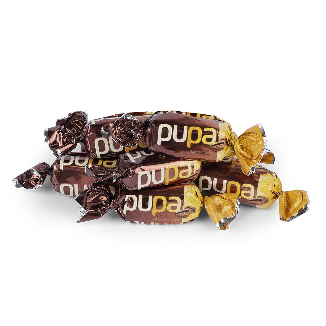 PUPA Coffee Flavor Chocolate Candies Sweet Little Treats Stocking ...