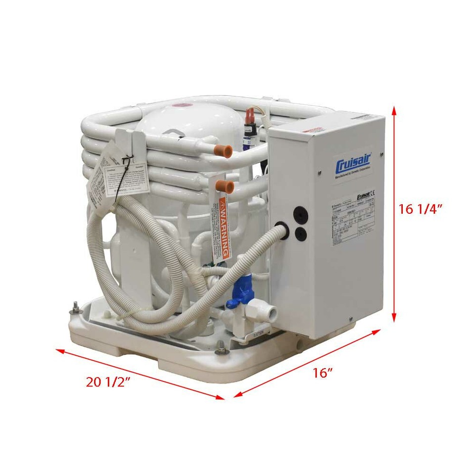 Cruisair Boat Air Conditioner Condenser EQ36 | Dometic European 220V | eBay