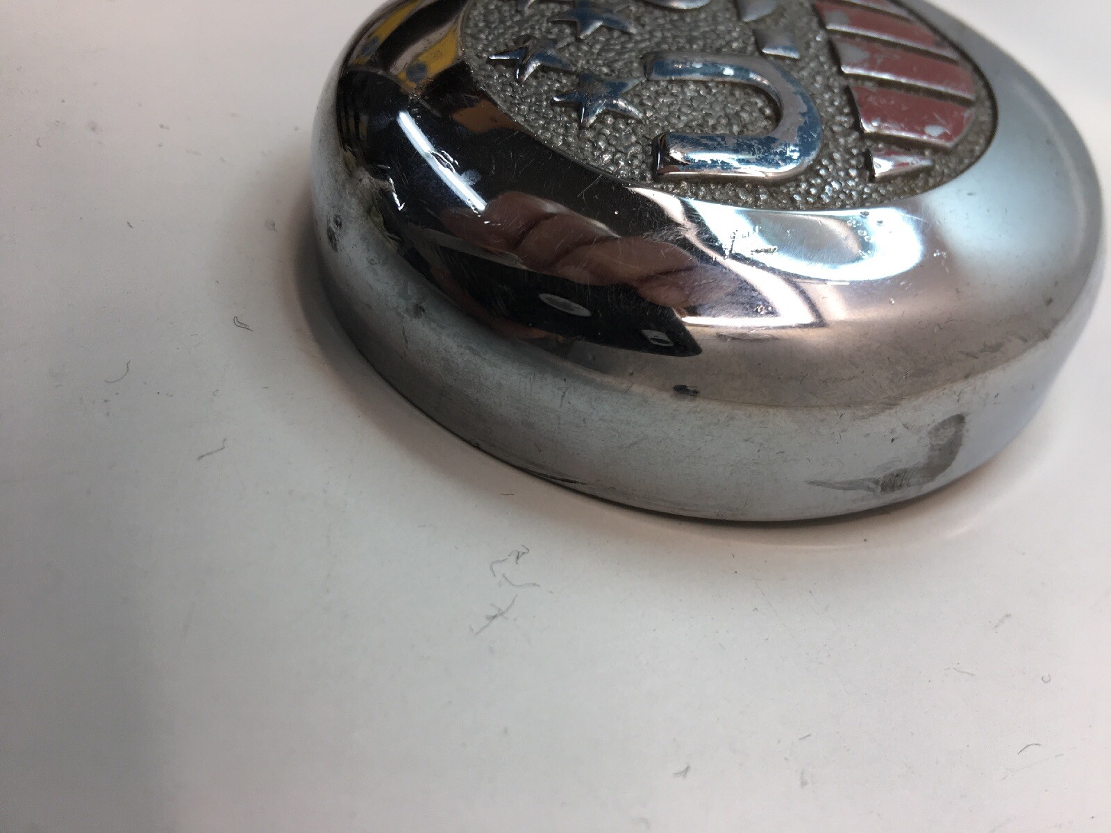 RARE VINTAGE US MAG WHEEL CENTER CAP | eBay