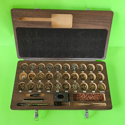 BEST LOCKS Core Combinating Pin Kit - RARE Wood Kit - Almost Impossible ...