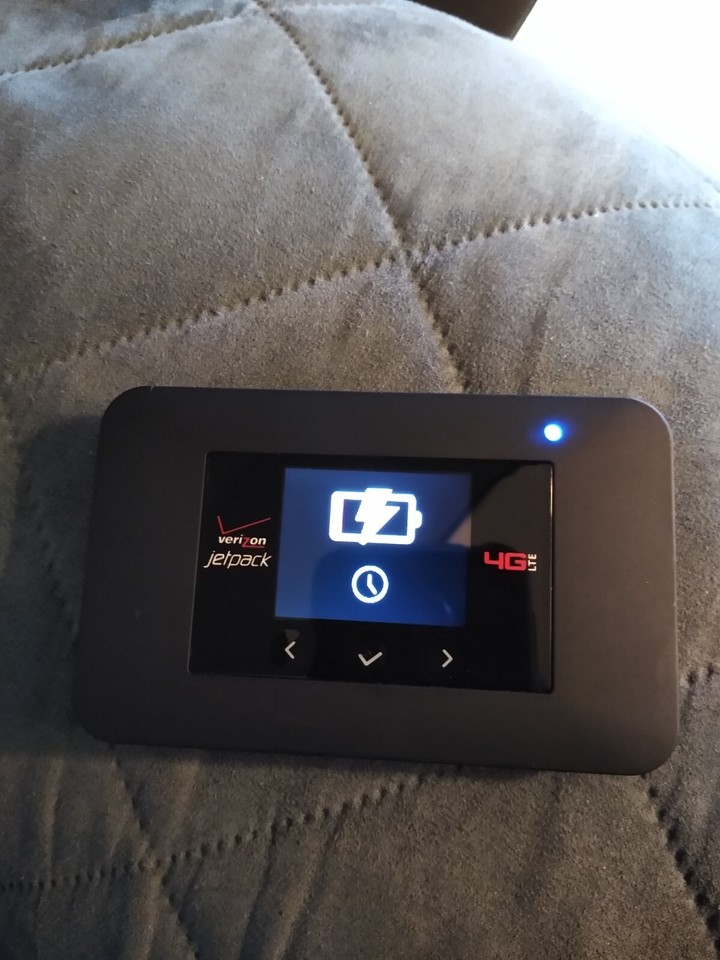 Netgear Verizon Jetpack 4G LTE Mobile Hotspot Wi-Fi Modem | eBay