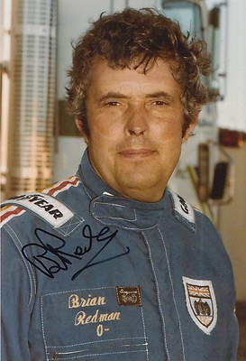 Brian Redman Hand Signed 12x8 Photo Le Mans 4. | eBay UK