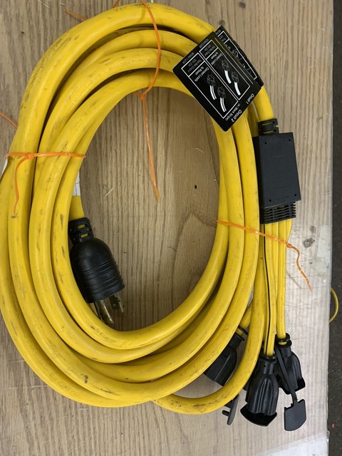 Generator Adapter Cord Set Genuine Briggs & Stratton 25ft 30amp for ...