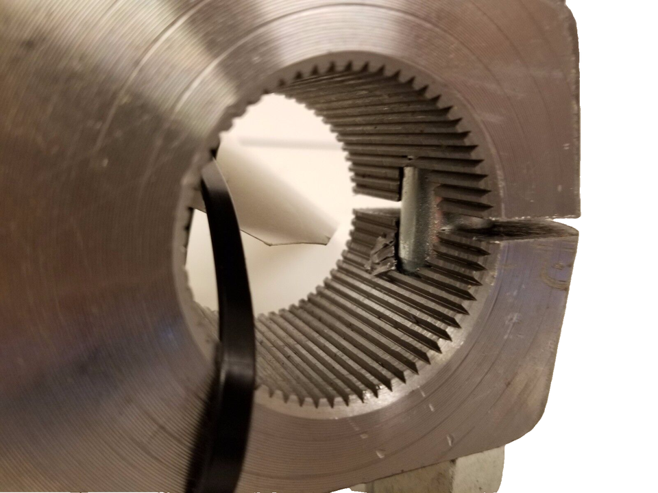 UFP Trailing Arm Replacement Torsion Spindle 3500# Boat Trailer Axle ...