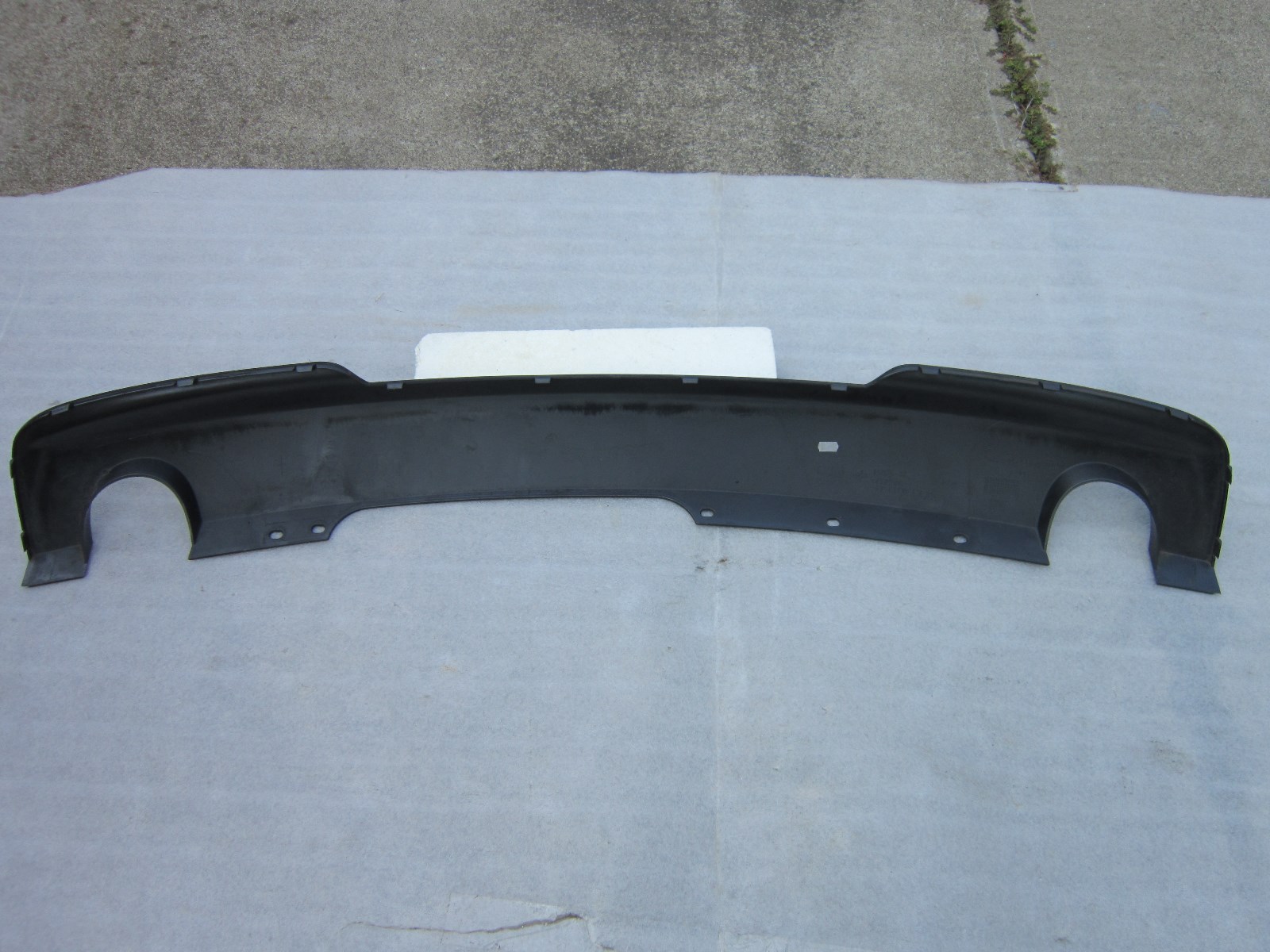 BMW 5 SERIES 11 12 13 14 REAR BUMPER LOWER COVER SPOILER VALANCE OEM ...