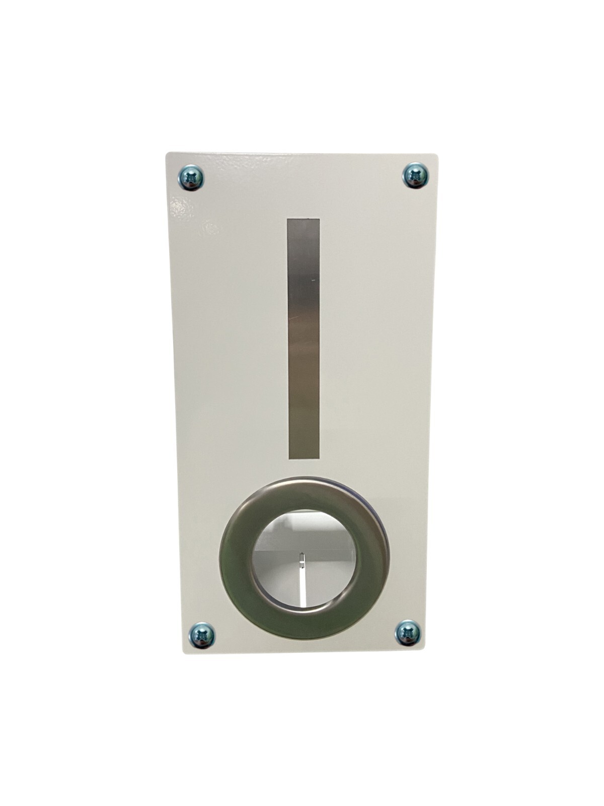 Hamptons Style Letterbox Grey Black White Extendable fits all fences ...