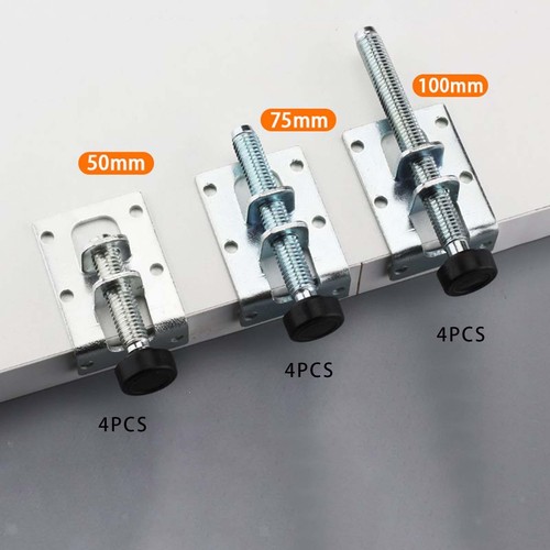4Pcs Leveling Foot Leveler Feet Easy to Use Elevate Bracket Portable ...