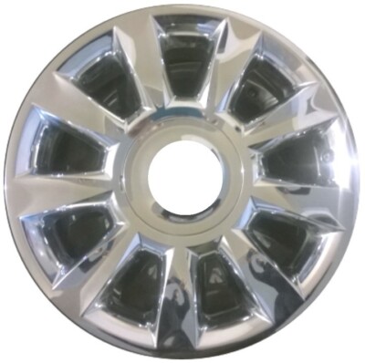 19" New Chrome Clad Replacement Wheel Rim for 2011-2015 Buick Enclave ...