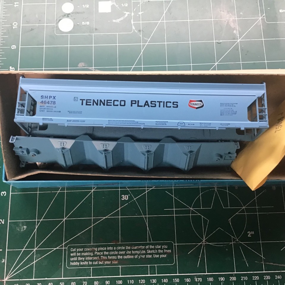 5 New Athearn HO scale car kits 1262, 1507, 1904, 1916 & 1909 | eBay