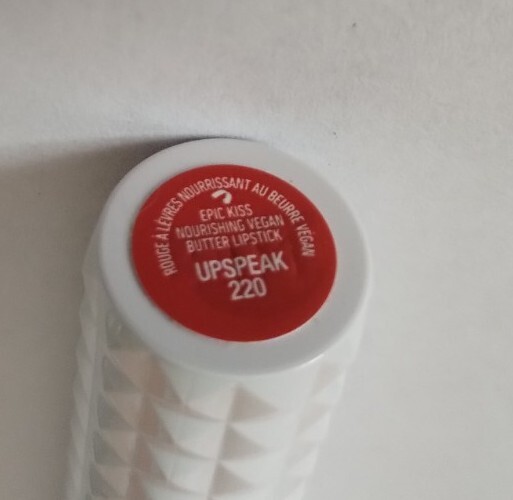 Kat Von D Epic Kiss 220 UPSPEAK orange-red Nourishing Vegan Butter ...