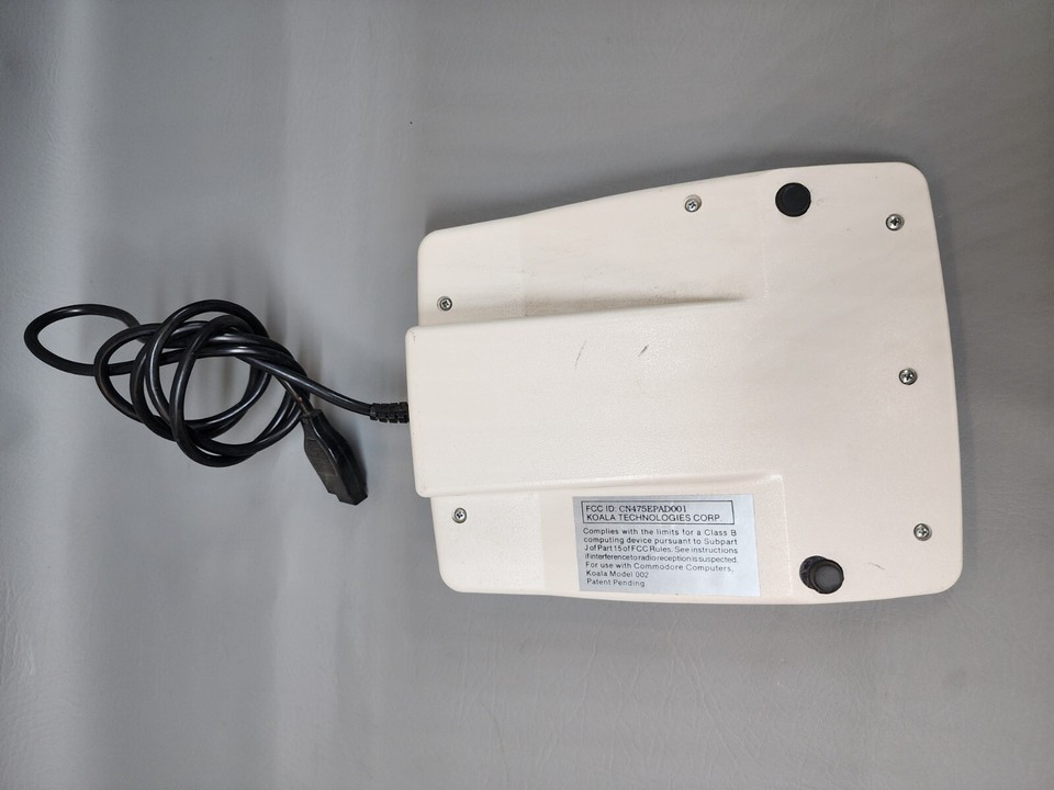 (Tested & Working) - Koala Pad Graphics Model 001 for Atari 8-Bit ...