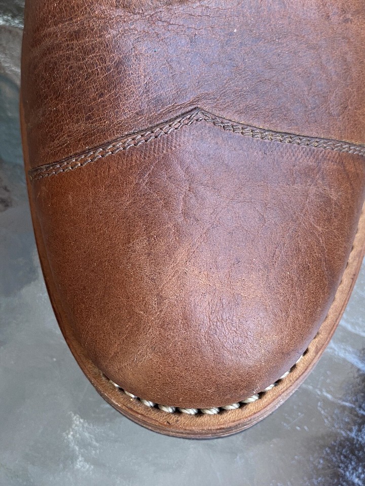 The Oldblue Co X Sagara Bootmaker Brown Leather Boots size 44 D US 11 ...