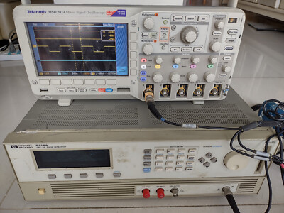 HP Keysight Agilent 8114A High Power Pulse Generator 100 V / 2 A | eBay