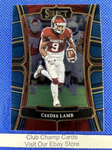 2023 #60 CeeDee Lamb Panini Select Draft Picks Oklahoma Sooners | eBay
