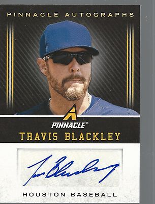 2013 Pinnacle Autographs #TB Travis Blackley | eBay