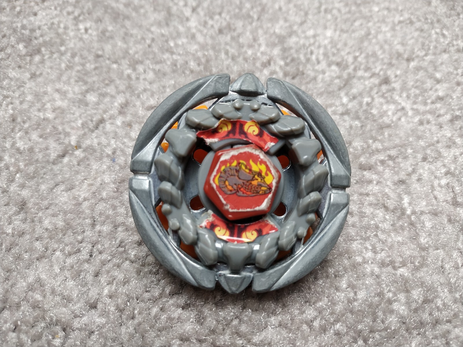 Beyblade Flame Bull