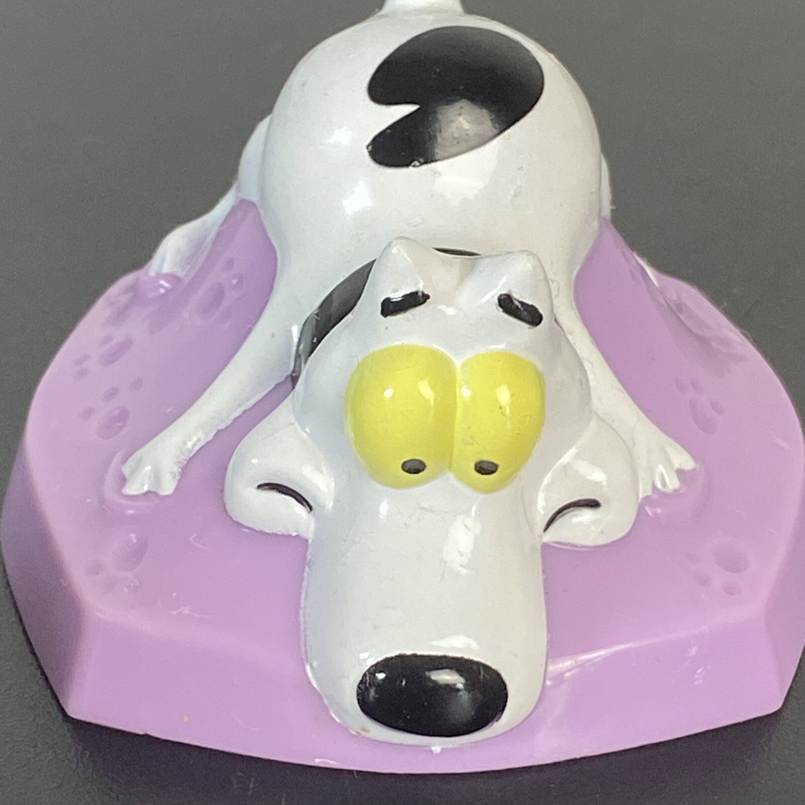 Vintage Nickelodeon Rocko's Modern Life SPUNKY Dog Hardee’s Toy 1994 ...