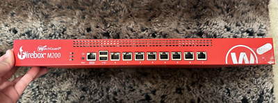 WatchGuard Firebox M200 Firewall ML3AE8 W/CORD | eBay