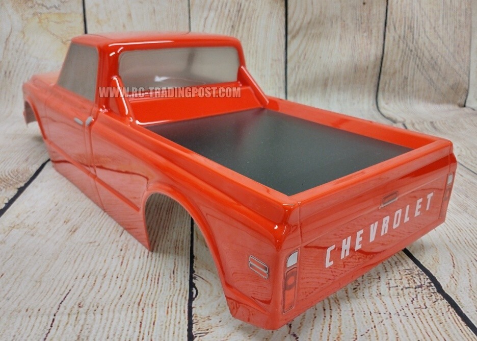 1972 Chevy C10 Custom Painted RC Body 1/10-1/8 (WB320mm) (T/E-Maxx/Revo ...