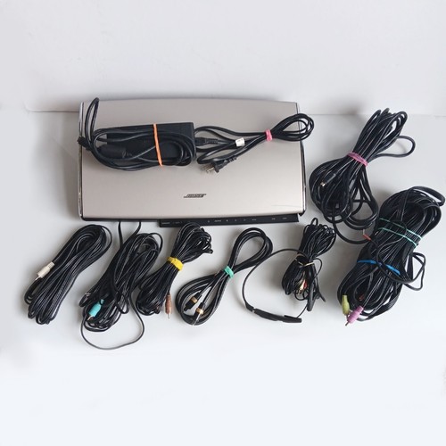 BOSE AV20 Control Console, Home Theater System Bose Console w/Cords | eBay