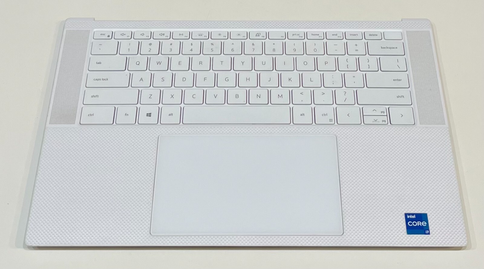 DTXVP Dell XPS 15 9510 OEM Palmrest w/ BL Keyboard Touchpad Genuine | eBay