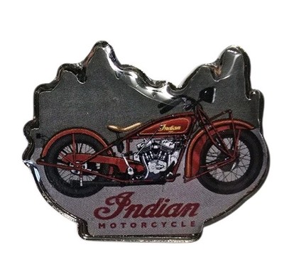 Indian Motorcycle Lapel Pin Hat Pin Tie Tac Bike Rally Cycle Backback ...