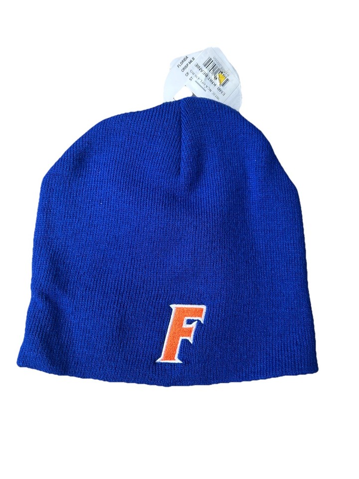 Florida Gators Beanie Blue Embroidered Stocking Hat Captivating ...