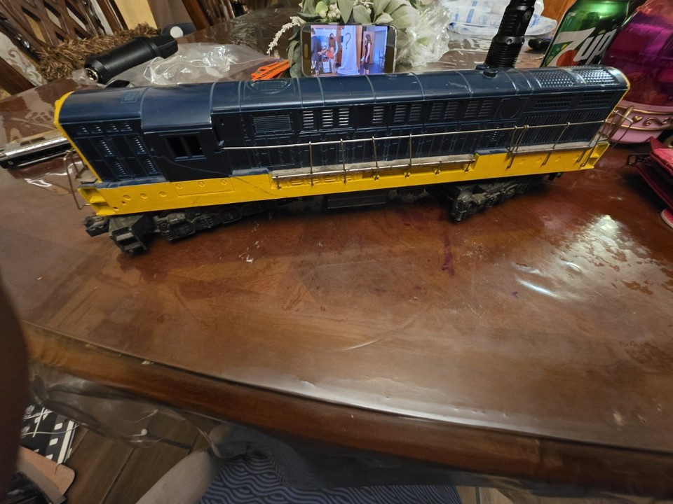 Lionel Post War FM Train Master Diesel #2331 Virginian - O Please Read ...