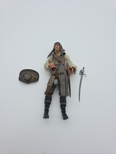 CAPTAIN EDWARD TEAGUE PIRATES OF THE CARIBBEAN AT WORLDS END DISNEY BY ...