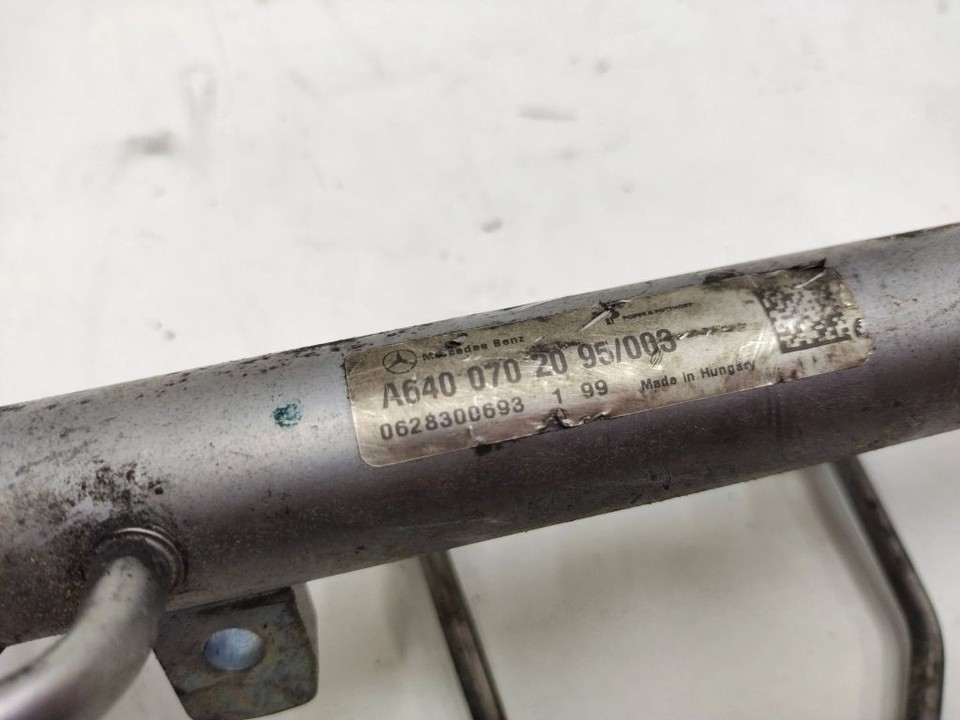 Mercedes-Benz B W245 2010 Diesel fuel rail line pipe A6400702095 ...
