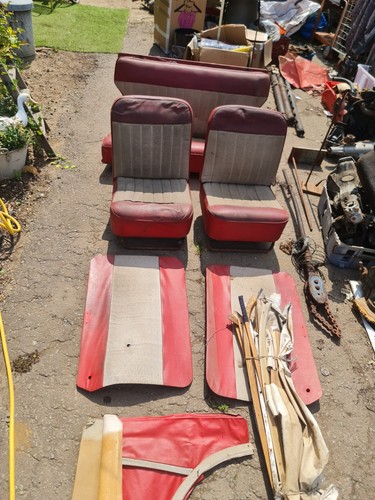 Morris Minor Seats And Door Cards | eBay UK