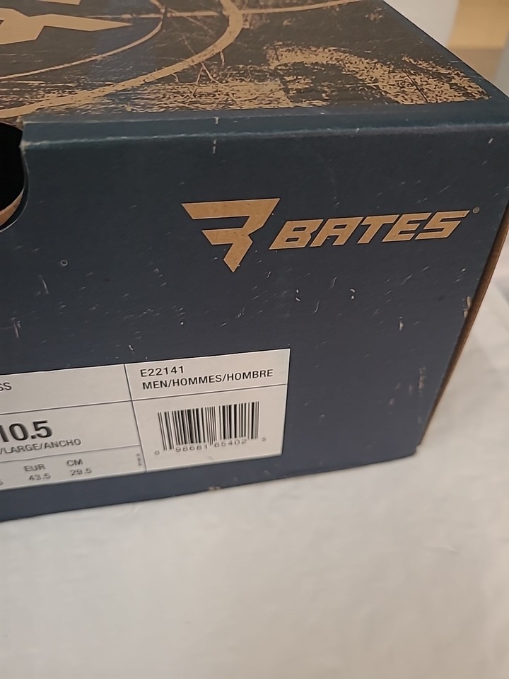 Bates Men's Comfortable High Gloss Duty Oxford Uniform Shoe, Black ...