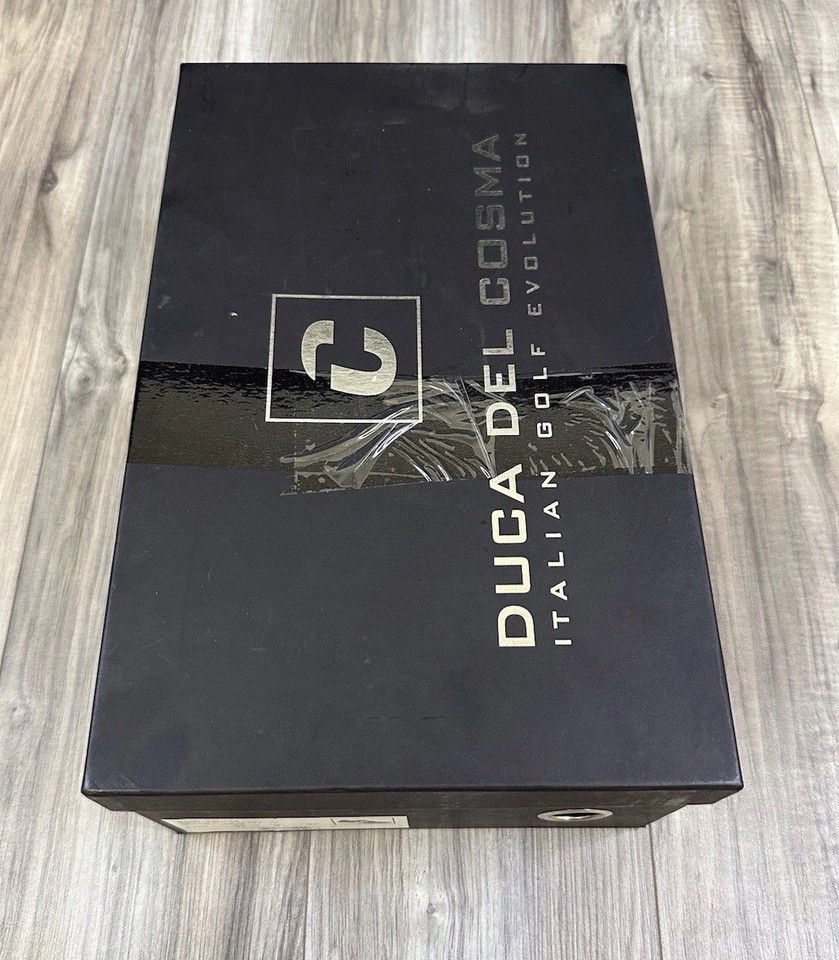 Duca Del Cosmos Italian Golf Evolution Belair Blue 120892-21 Men’s Size ...