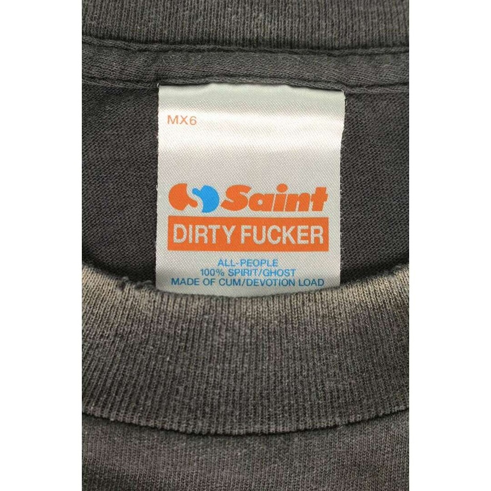 St Michael Saint 25SS SM-HR8-0000-011 Maria Print Vintage Machined T ...