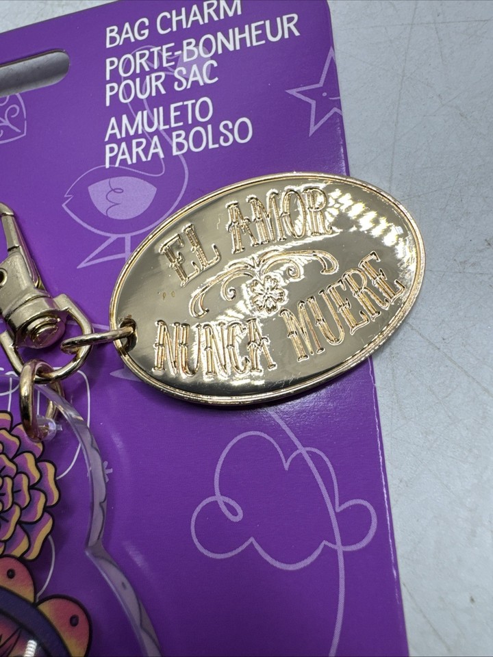 Disney Parks Flair Coco Imelda & Hector Heart Bag Charm 2022 - NEW Lb ...