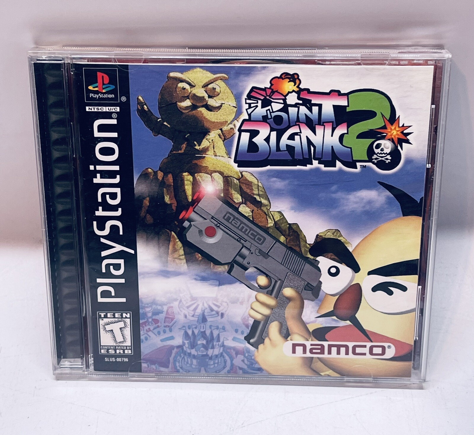 Point Blank 2 (PlayStation 1 PS1) - Tested - Authentic Very Clean Disc ...
