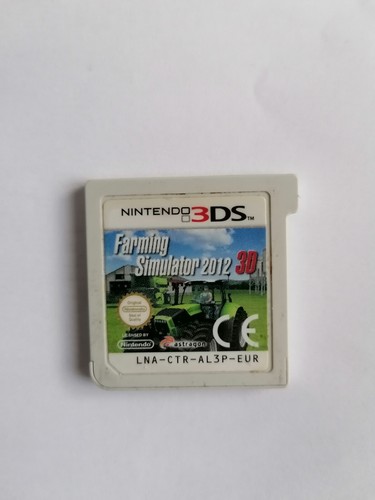 FARMING SIMULATOR 2012 3D - Jeu Nintendo 3DS en version française (EUR ...