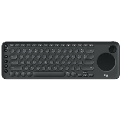 Logitech K600 Wireless TV Keyboard with Integrated Touchpad and D-Pad ...