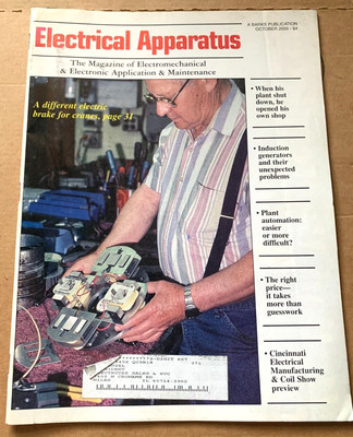 Electrical Apparatus Magazine / October 2000 | eBay