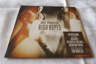BRUCE SPRINGSTEEN -High Hopes - CD ALBUM Digipack SEALED | eBay
