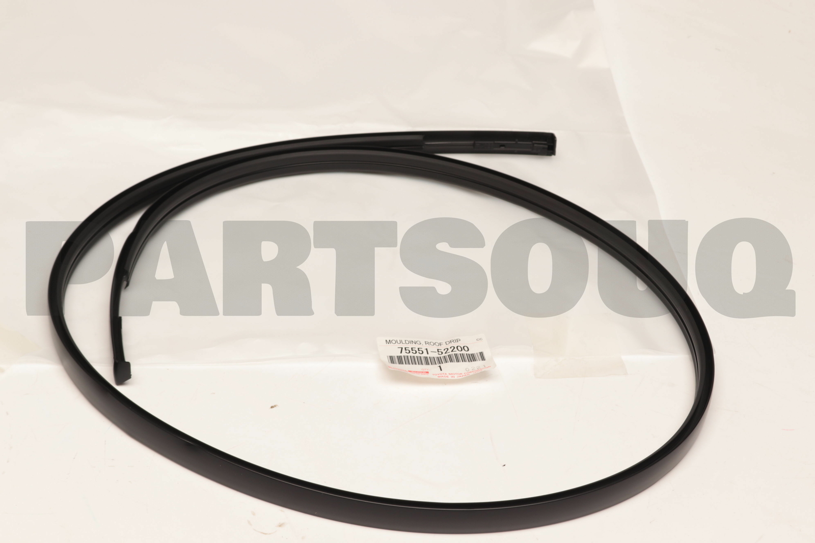 7555152200 Genuine Toyota MOULDING, ROOF DRIP SIDE FINISH, RH 75551 ...