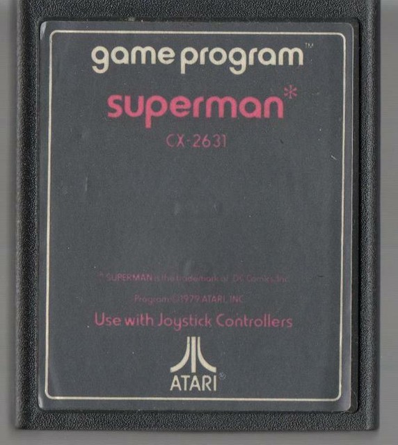 Superman (Atari 2600, 1979) for sale online | eBay