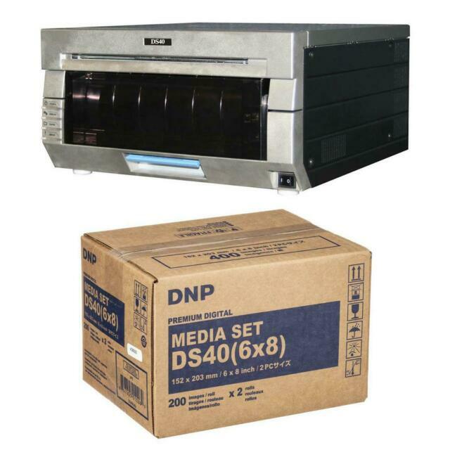 DNP DS40 Dye Sub Pro Color Photo Printer for sale online | eBay